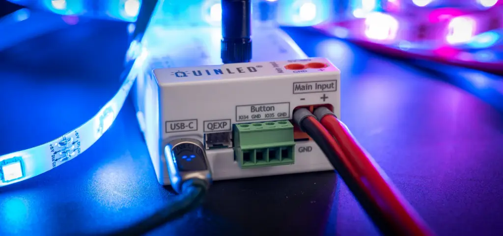 QuinLED Dig-Next-2 LED Controller | Jerems Inc